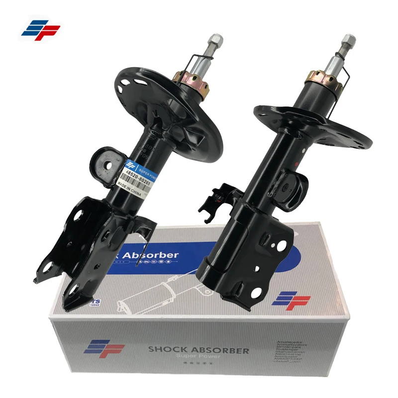 Toyota Prius Shock Absorbers - OEM Standard & Professional Test