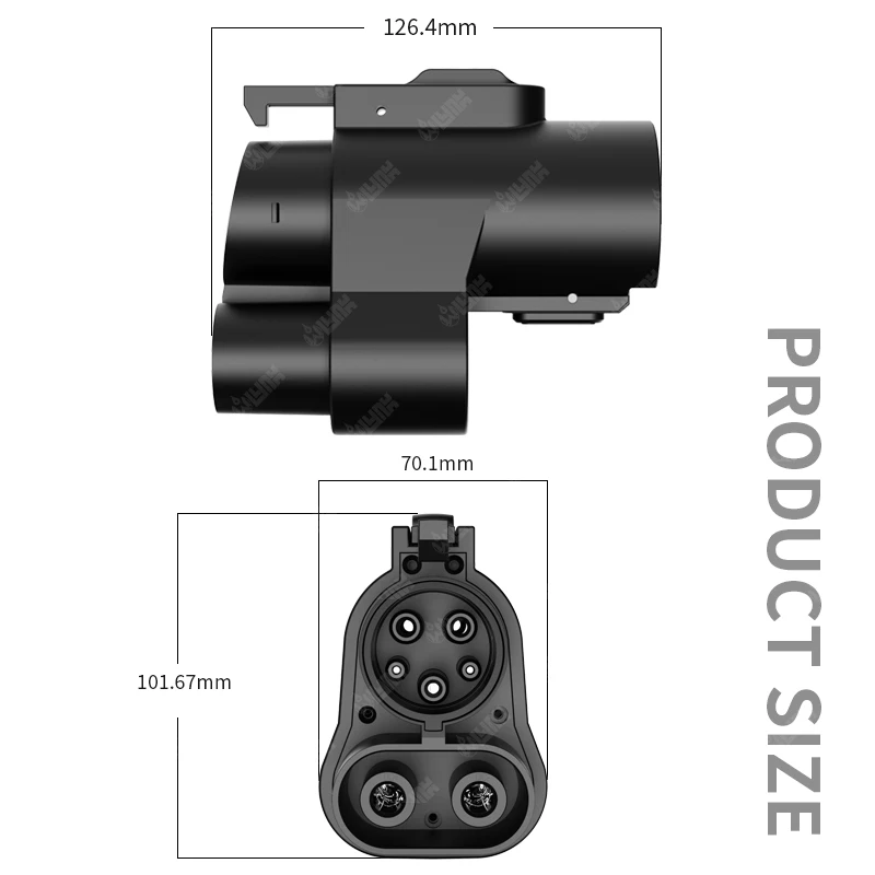 Olink Ip55 EV Connector Supercharger TESLA Charger 500A 500KW NACS to ...