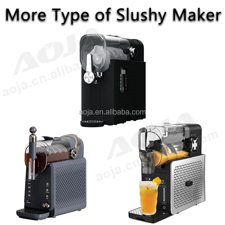 New Nin Slushie Machine Frozen Drink 1.8L Counter Top Portable Small ...