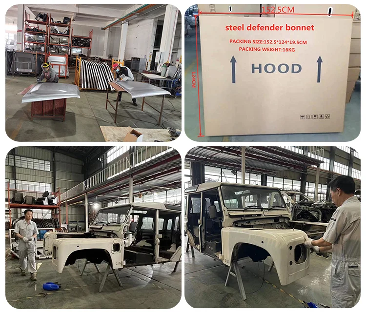 High-quality Car Steel Bulkhead TDI Firewall for Land Rover Defender 90 ...