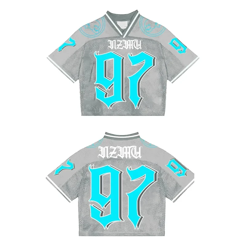 TF Custom 2024 American Football Jersey - Anti-Bacterial & Breathable