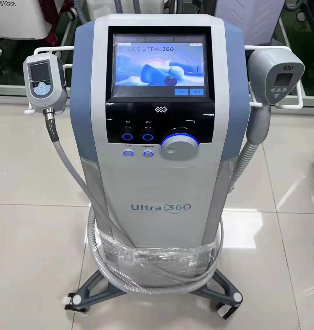 Super 2 In 1 Ultra 360 Exili Monopolar Rf Face Skin Tightening Skin ...