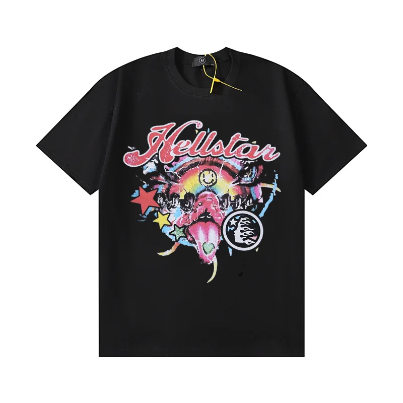 High Quality Luxury Hellstar T Shirt Designer Clothes Famous Brands Men ...
