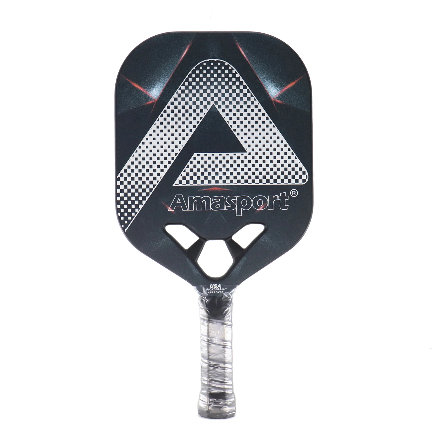 Carbon Fiber Texture Friction Pickleball Paddle - USAPA Approved