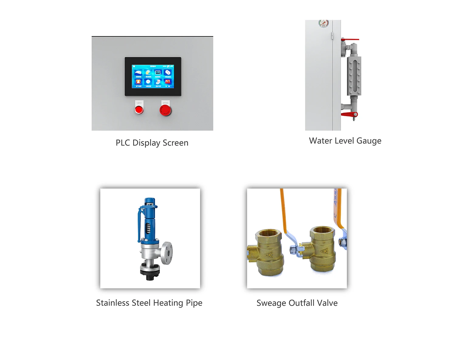 Fully Automatic Vertical Customized Steam Generator For Kettle - Buy ...