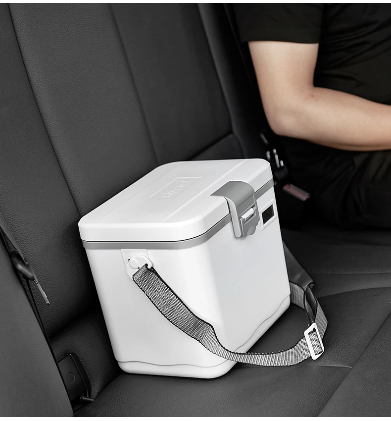 4.5L Mobile Cooler - Ideal for Outdoor Camping & Food Storage