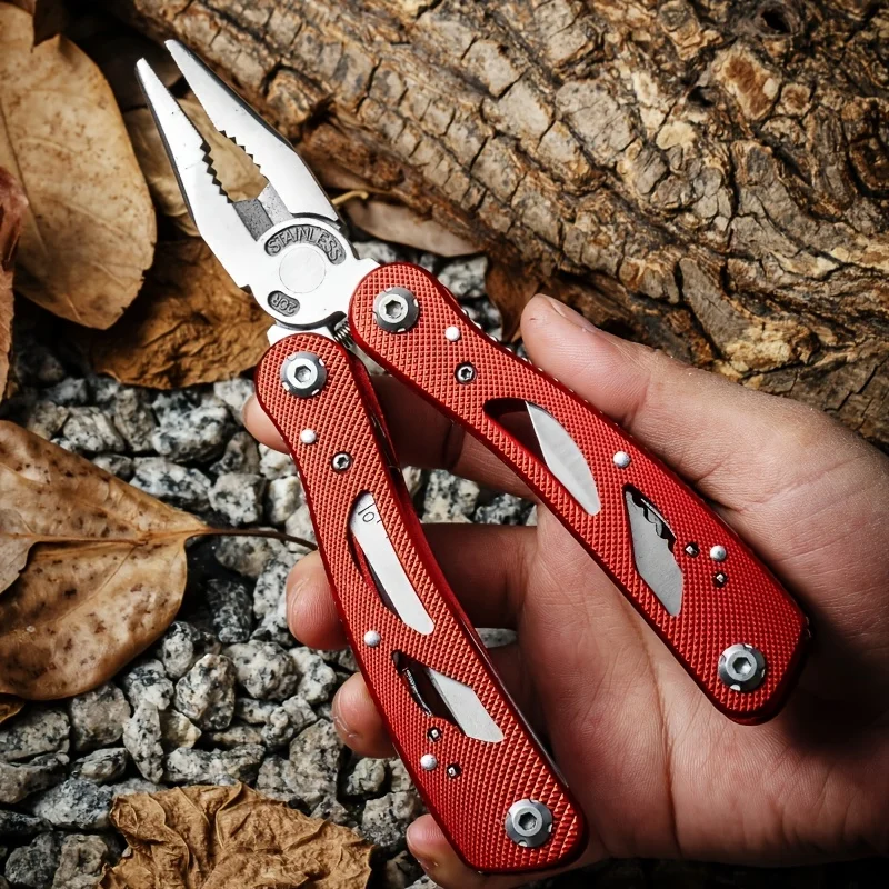 Low MOQ 12-in-1 Multipurpose Outdoor Survival Multi Pliers Tools Set ...