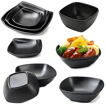 Melamine Dinnerware Set Stylish And Durable Box For Serving And Storing ...