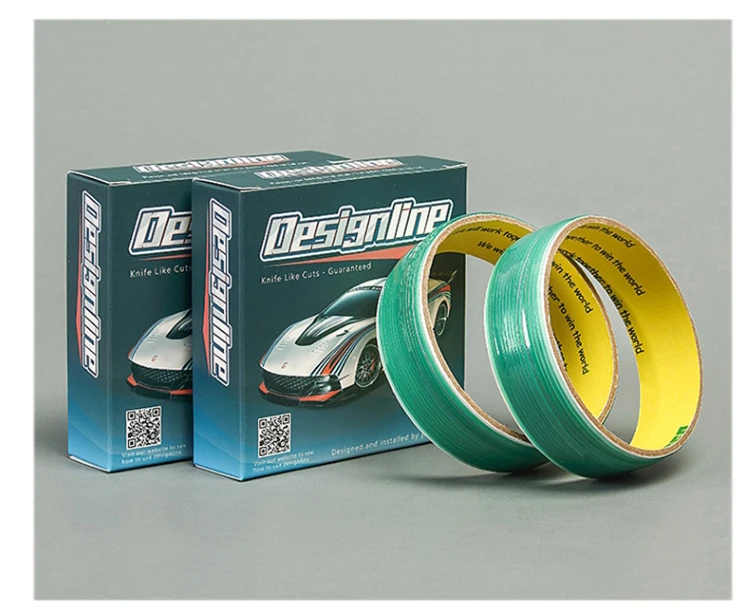 Knifeless Vinyl Wrap Finish Line Cutting Tape - Safe & Durable