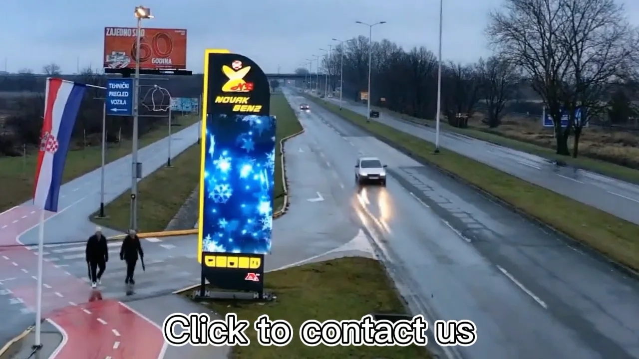 Outdoor Pylon Advertising Signage Illuminated Pylon Sign Directional ...