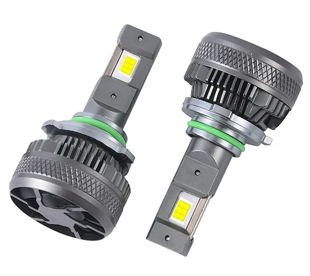 YD 120W High Power H4 Bright LED Headlights Three Copper Tube X12 Car ...