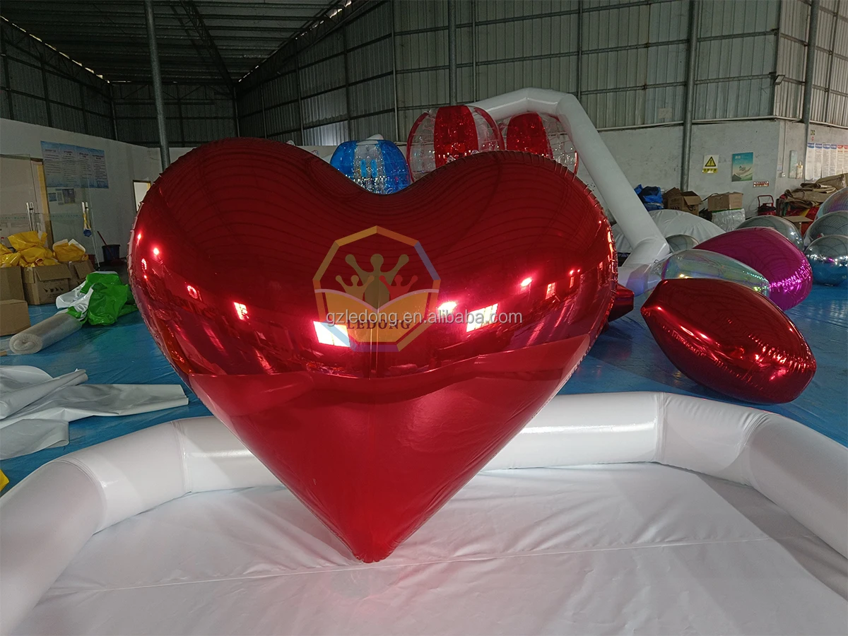 Hanging Giant Large Reflective Colorful Mirror Ball Shinny Laser ...