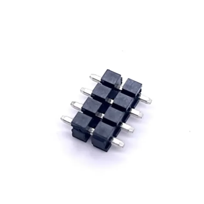 Professional Plastic Header Connector Single Row 4P 8P 12P 26P Current ...