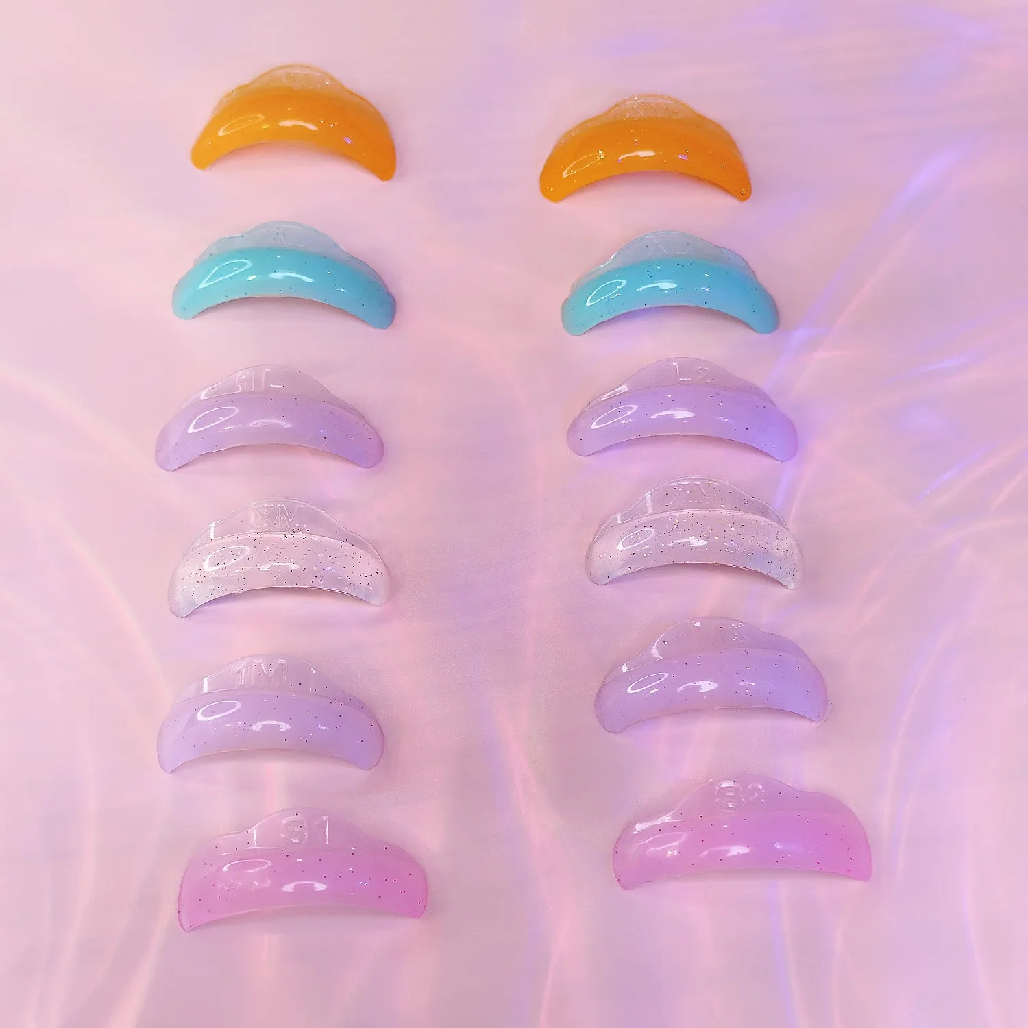 Lash Lift Shields - Self Sticky Eyelash Lifting Pads