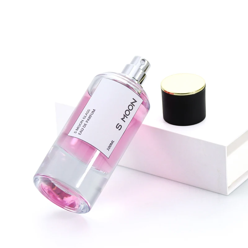 Round Luxury Classic Gold Refillable Custom 30ml 50ml 100ml Perfume ...