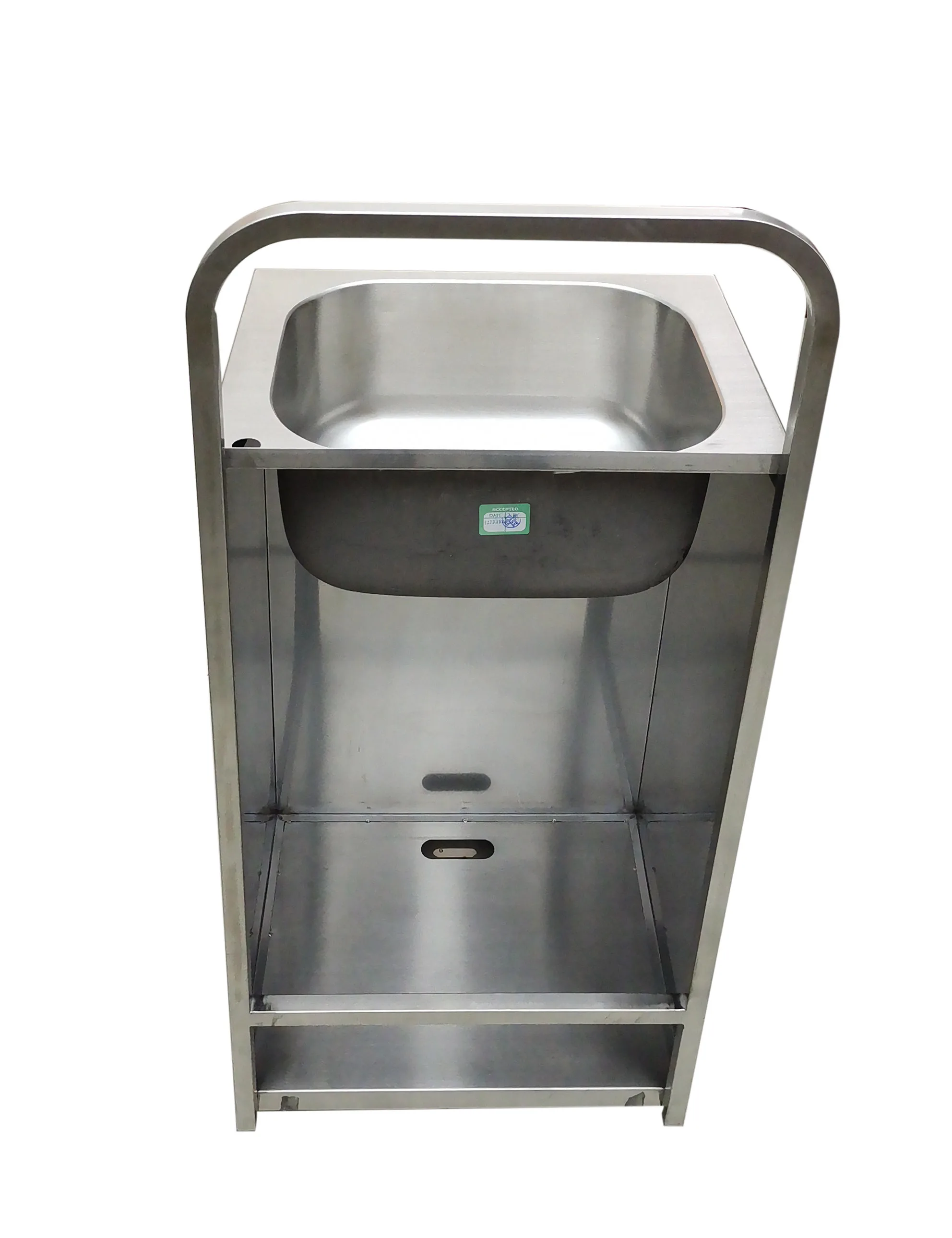 304 Stainless Steel Portable Sink - Moveable & Self Contained