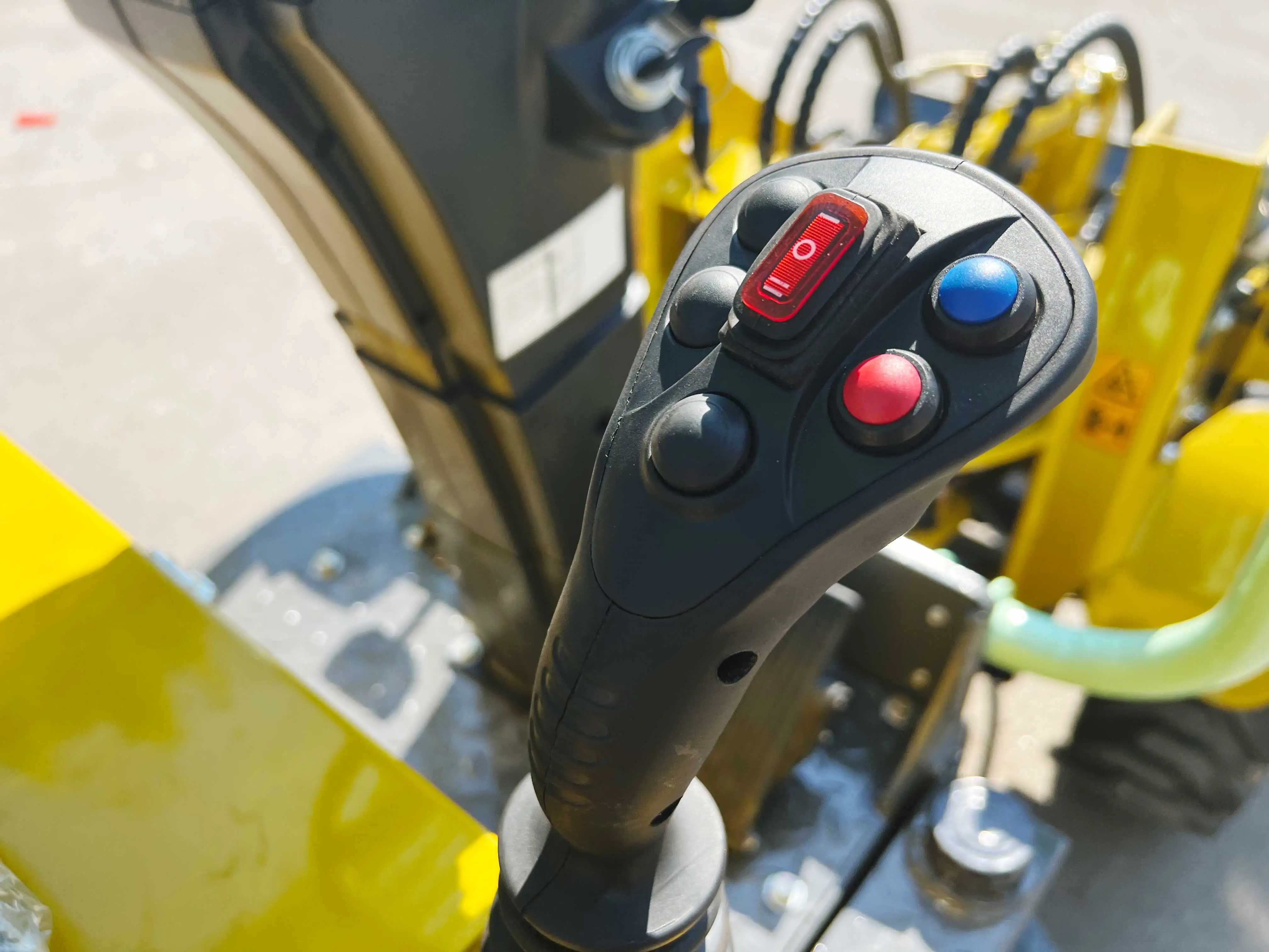 AOLITE 604 Electric Mini Loader - 400kg Capacity & Eco-friendly