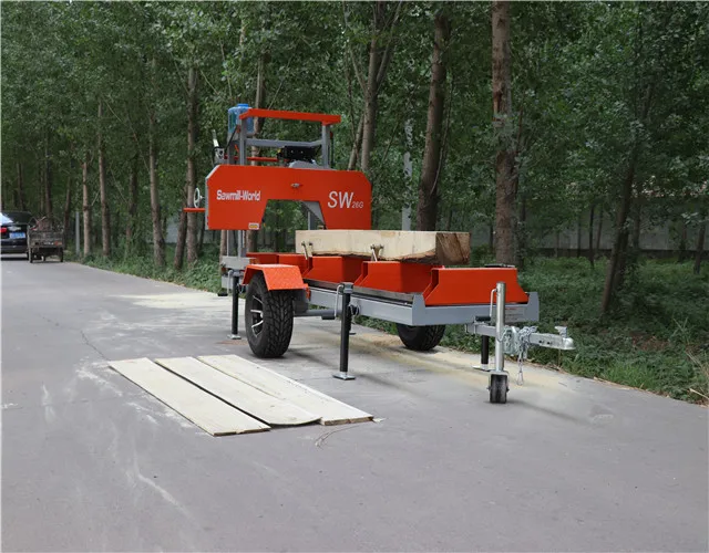 Ultra Portable Sawmill - Efficient Woodworking Tool