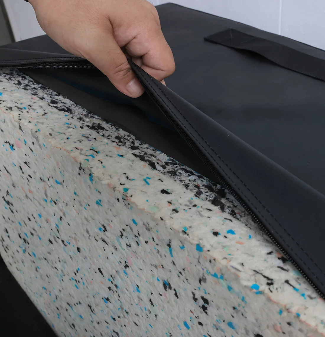 Custom Glute Wedge Box for Hip Push - Glute Workout Equipment, OEM ...