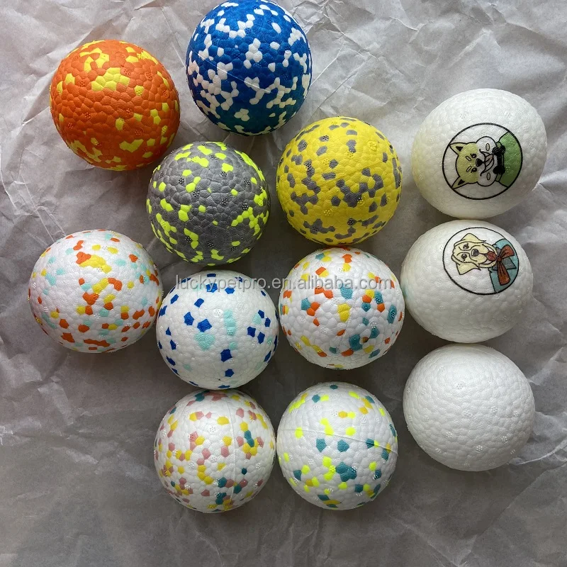 Durable ETPU Dog Ball Toy - Interactive Fun for Large Dogs