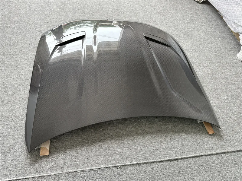 BMW 5 Series G30 G38 Carbon Fiber Engine Hood - M5 CS Style