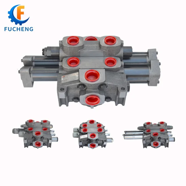 Hydraulic Multi-way Direction Control Valve DVA/DVG20, VA/VG35, A20,V40 ...