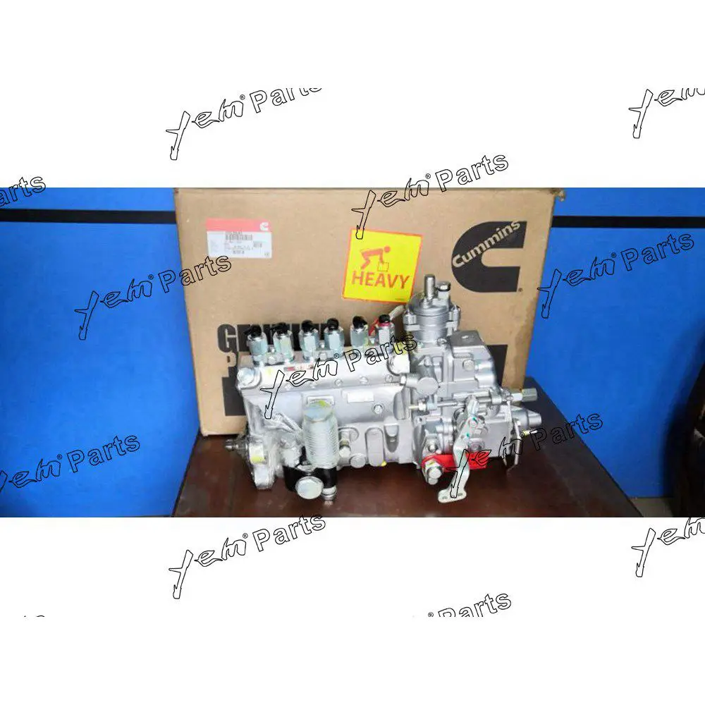 6D102 Fuel Injection Pump For Komatsu Engine.| Alibaba.com