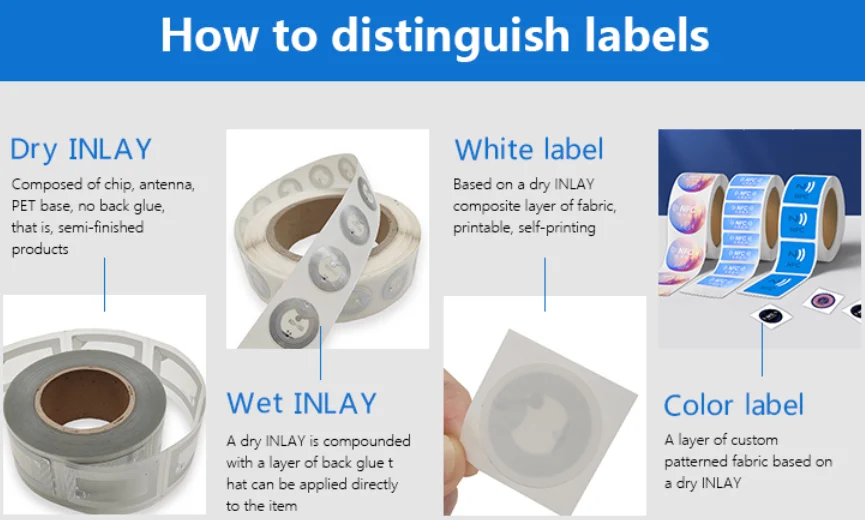 Uhf Rfid Tags For Inventory Management & Tracking System - Oem/odm