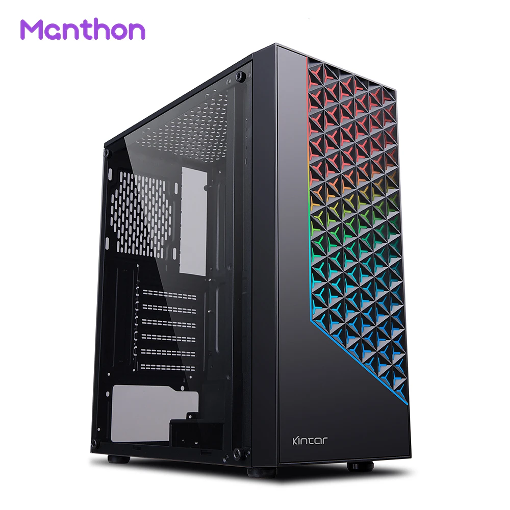 Foxconn Gaming Computer Cases - ATX with Tempered Glass