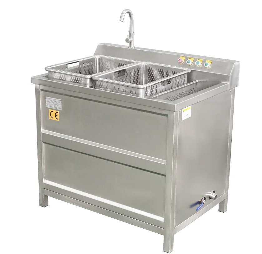 Vegetable Dewatering Machine Double Cylinder Washing Machine - Buy ...