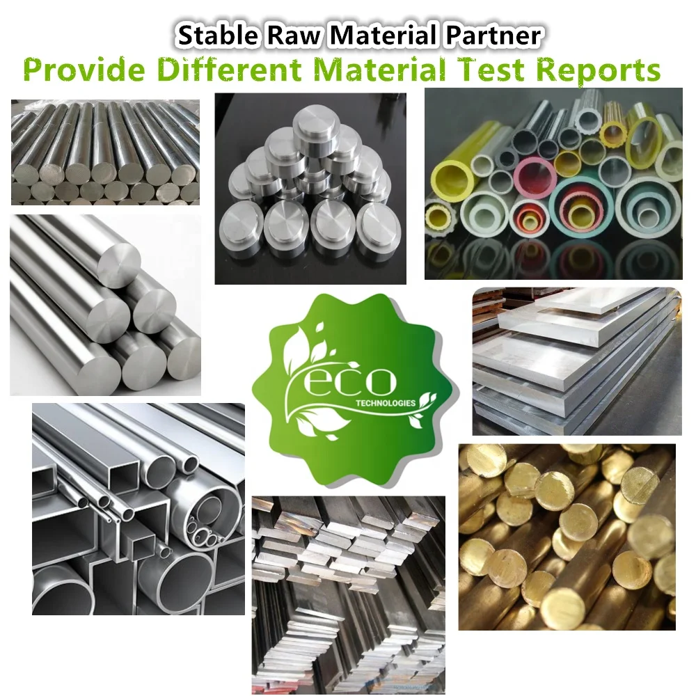 OEM Custom Precision Metal Manufacturing Prototype Aluminum Part ...