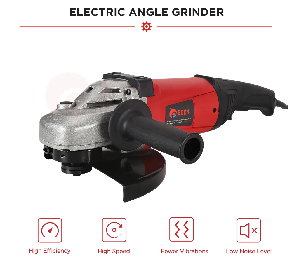 EDON AG230-AT6919 230mm Electric Angle Grinder | Cordless Power Tool ...