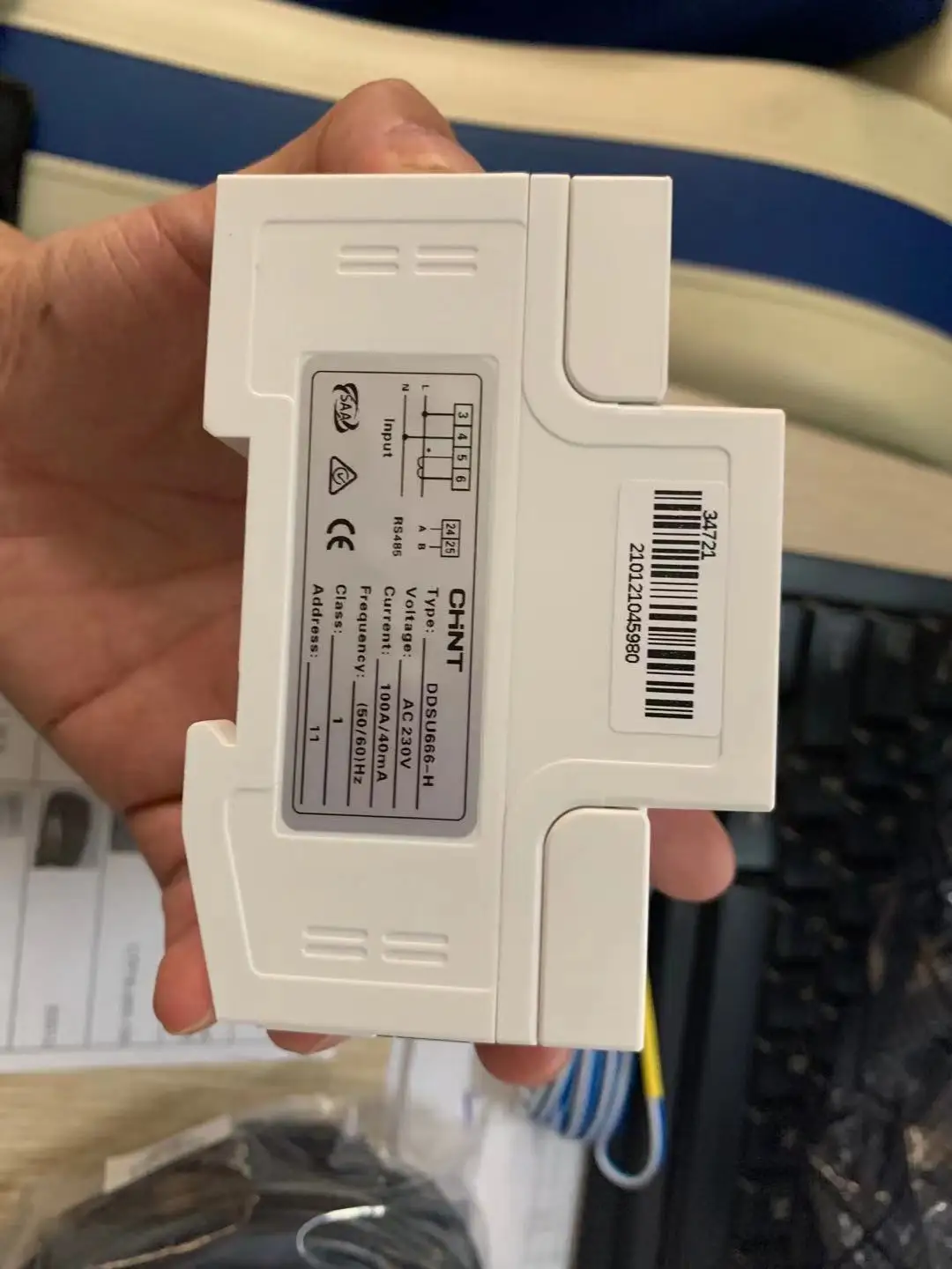 Huawei Smart Meter Power Sensor Dtsu666-h 250a/50ma Three Phase Smart ...