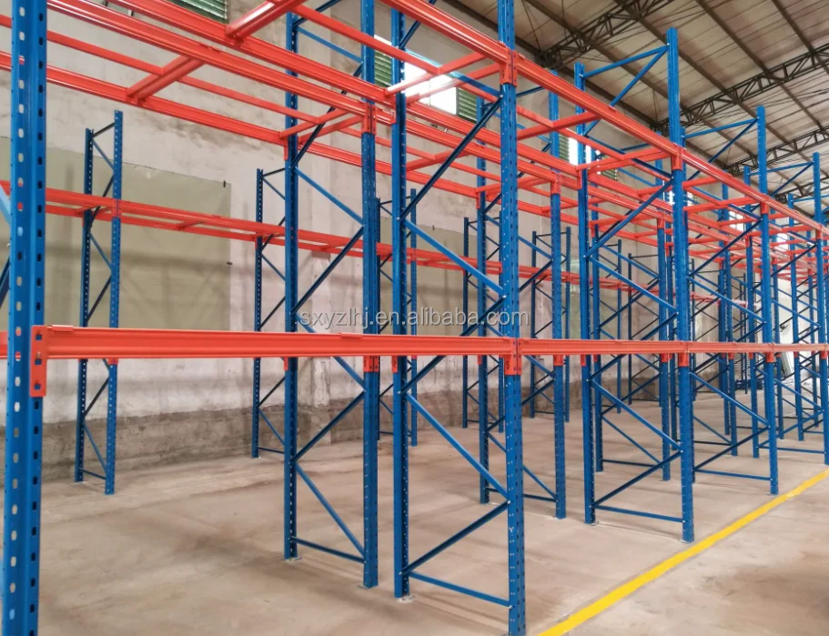 Heavy Duty Warehouse Storage Steel Pallet Racking Racks & Shelves ...