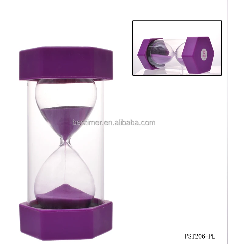 Wholesale Unbreakable Plastic Sand Timer 2 Minutes Kitchen Timer Custom ...