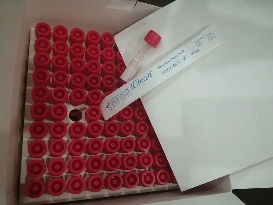 Ce Tga Iso13485 Certified Sterile Utm Kit Vtm Kit 3ml Transport Media ...