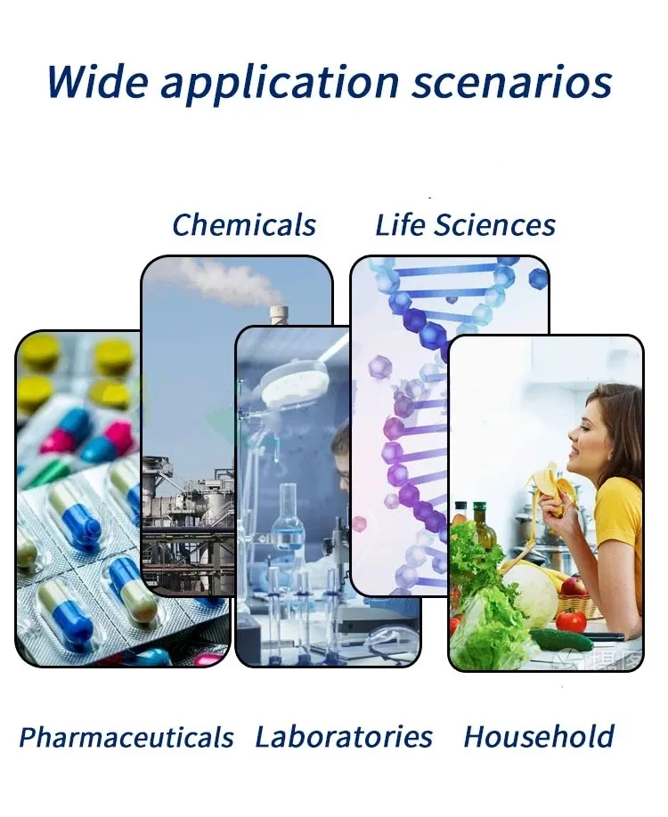 Topacelab High Safety Level Lyophilizer Vaccum Lab Vacuum Freeze Dryer ...