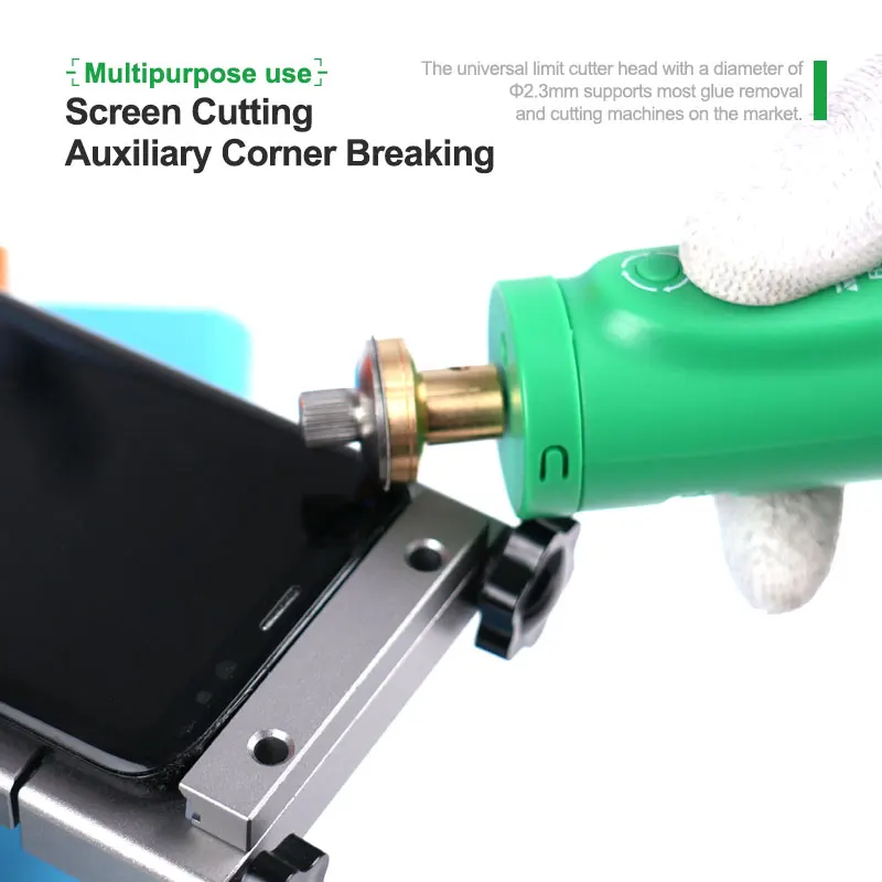 RELIFE Curved Screen Limiter - Ideal for Handheld Cutters