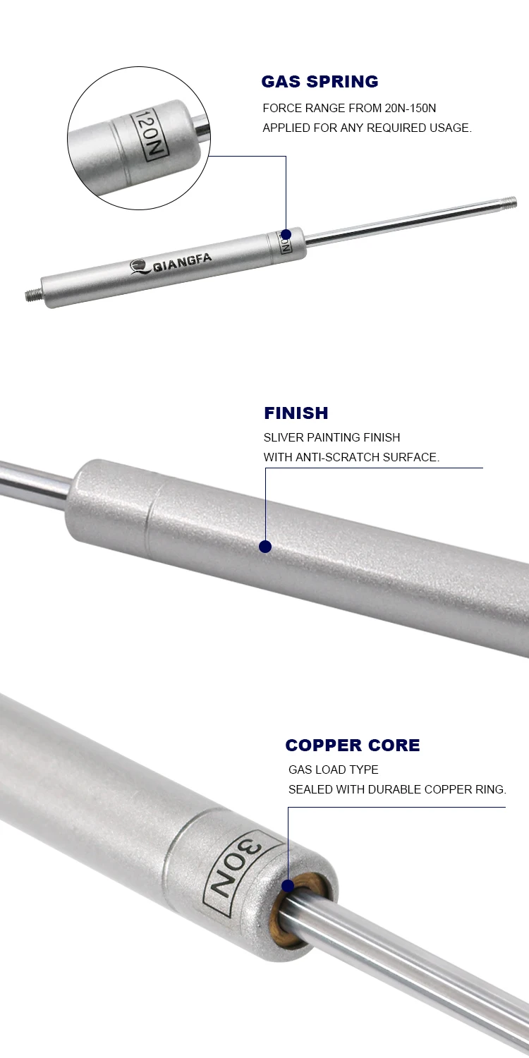 COXING Gas Springs - Reliable Lifting Solutions for Furniture