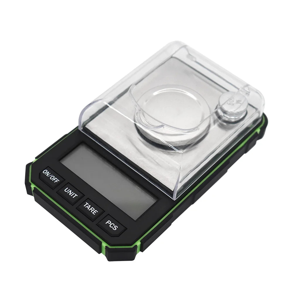 Accurate 0.001g Digital Weight Milligram Pocket Scale Stainless Steel ...