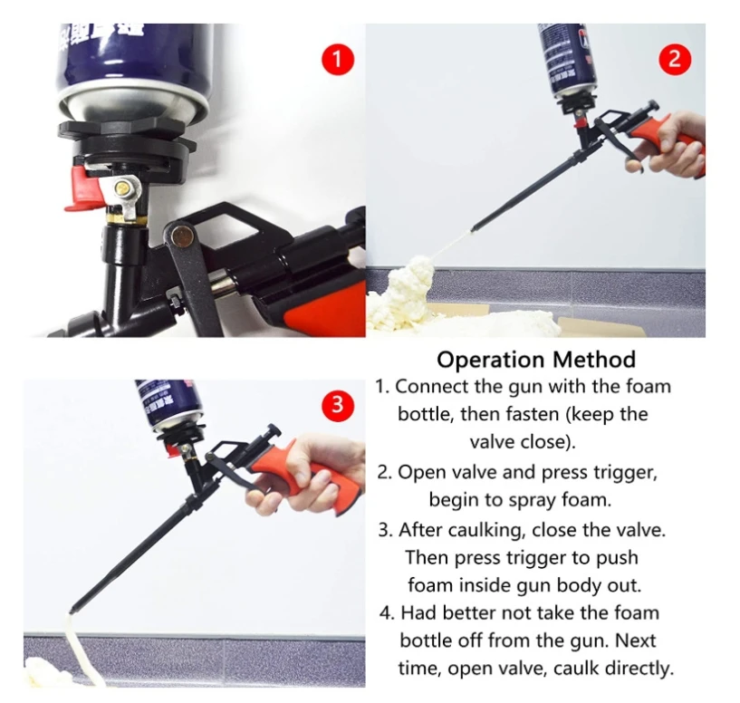 Spray Polyurethane PU Foam Insulation - Efficient Nozzles
