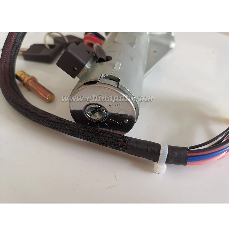 Industrial Ignition Switch&steering Lock For European Truck Volvo Vm ...