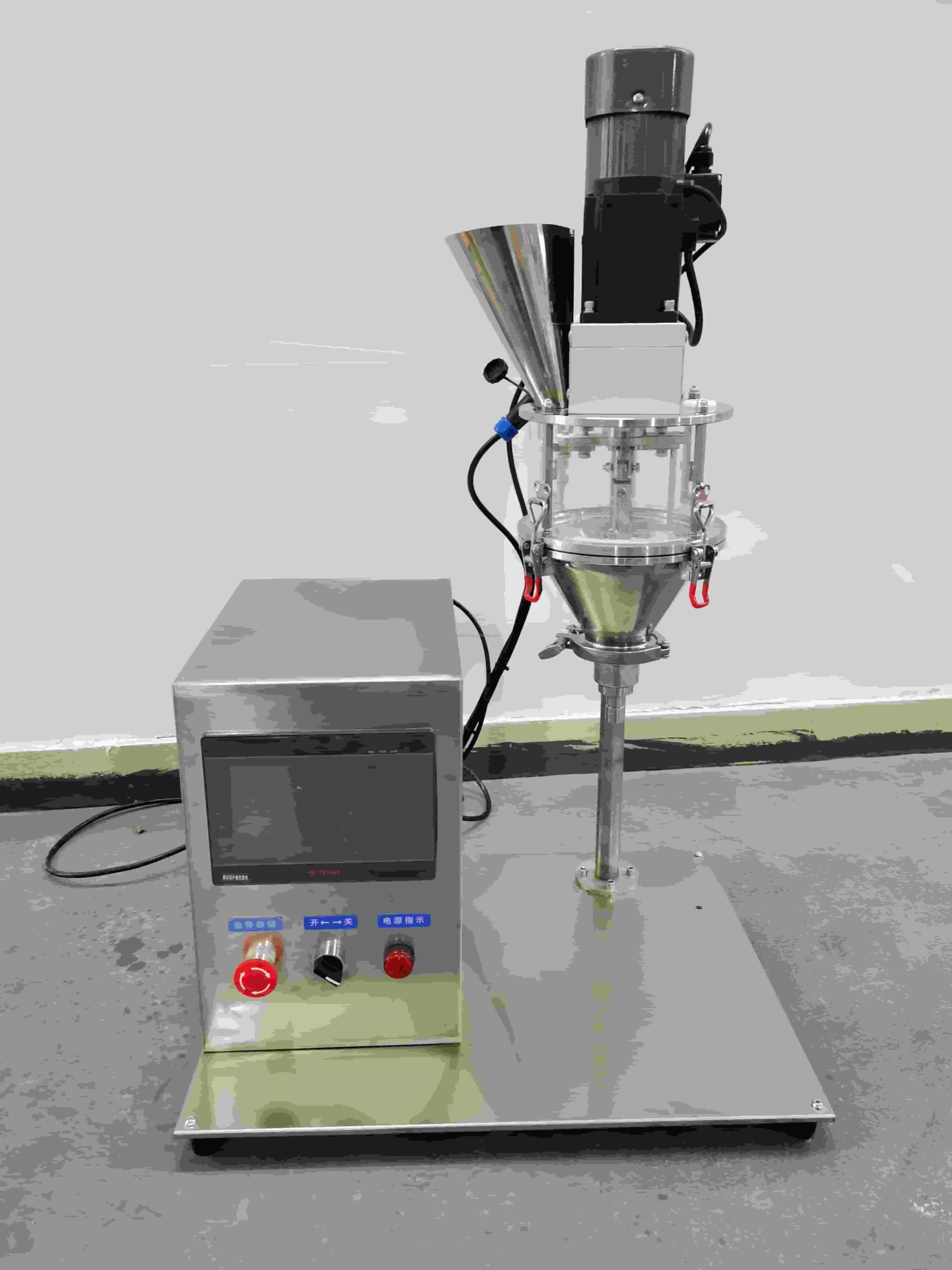 Small Vertical Powder Screw Auger Automatic Acrylic Collagen Matcha ...