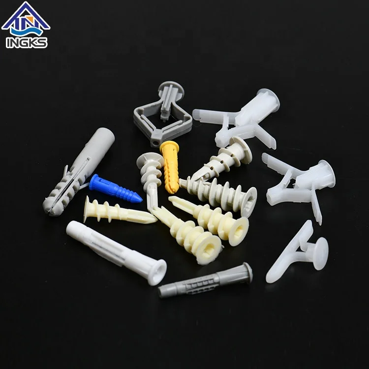Plastic Nylon Anchors - Durable M6 and M8 Expansion Bolts