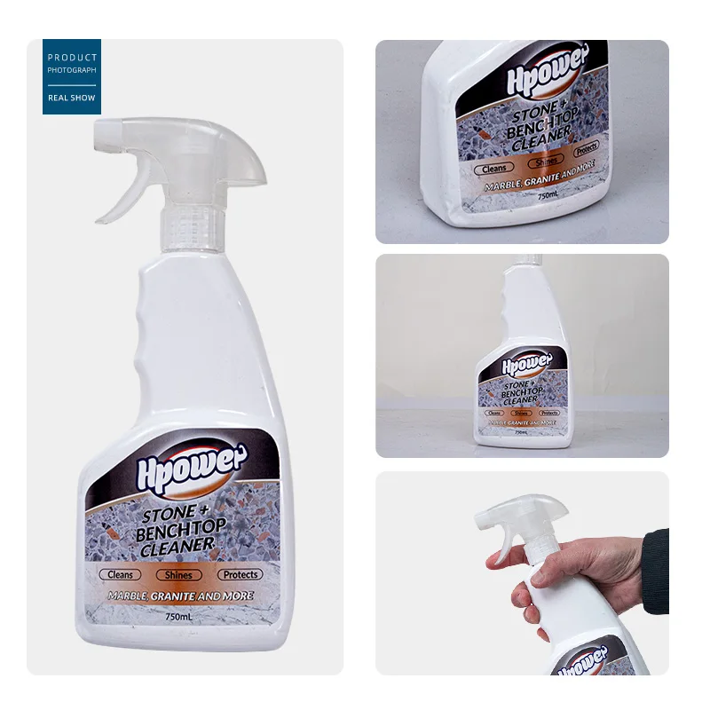 Stone Benchtop Cleaner Stone Surface For Granite Marble Bottle Spray ...