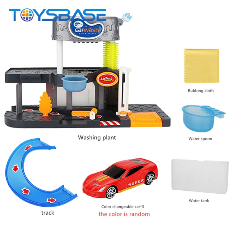 Car Wash Toy
