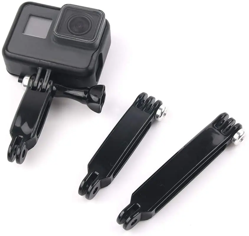 3 in 1 Adjustable Pivot Arm for Gopro - Durable & Versatile