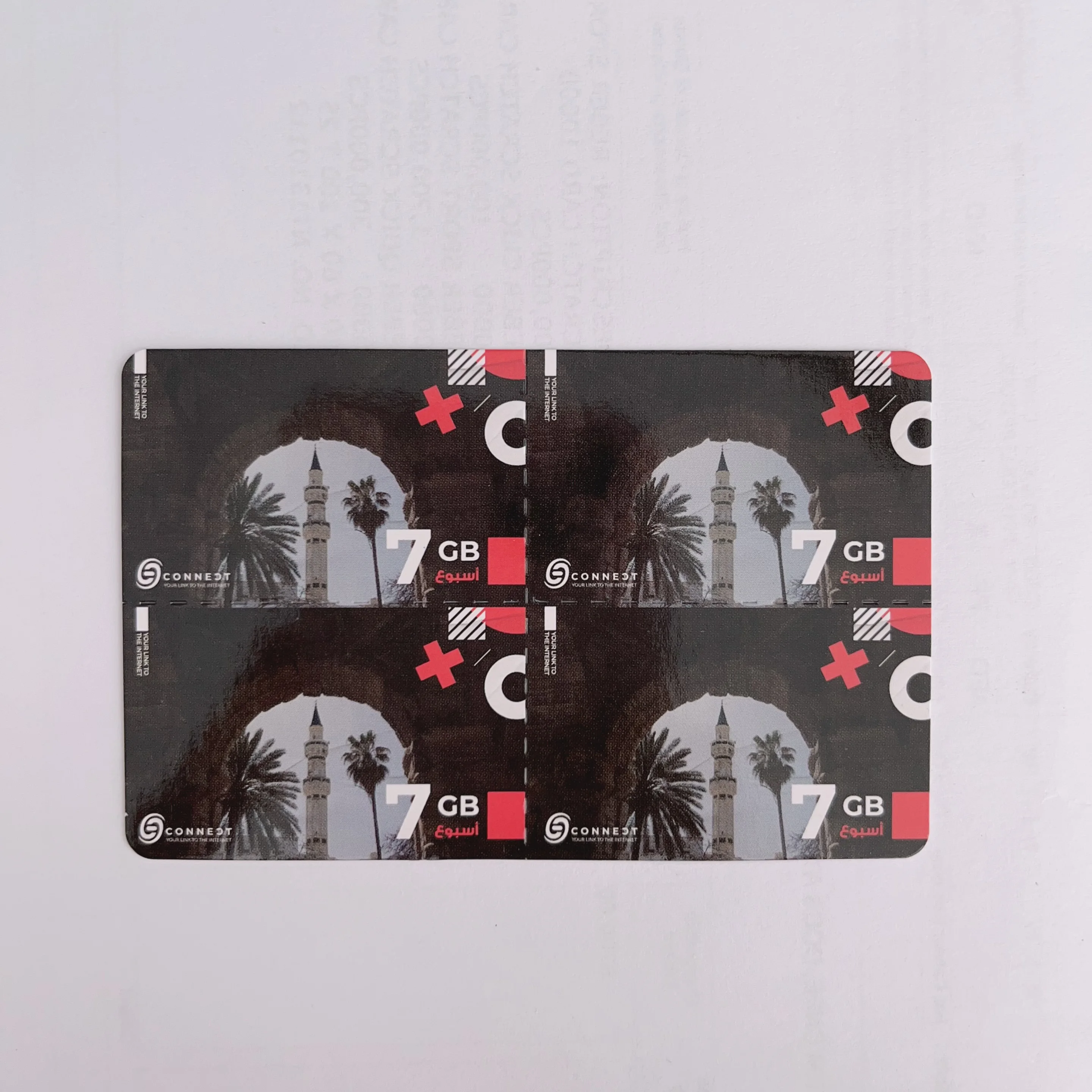 Customized Paper 4 Pin Scratch Card Top Up Card Reload Card Recharge ...