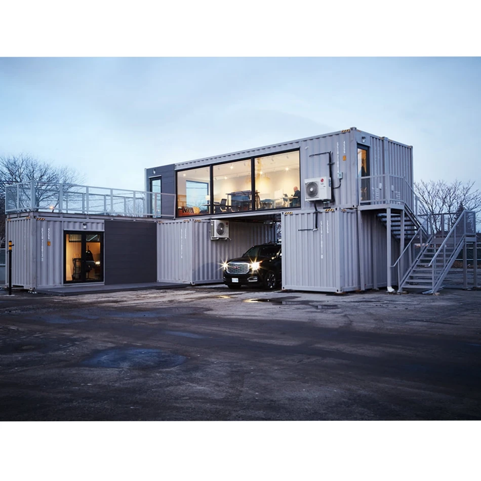 Villa Luxury House Turnkey Prefab House High Quality Container - Buy ...