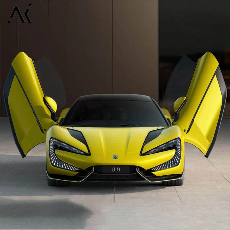 BYD Yangwang U9 - Top Level Sport Car Pure Electric 2023